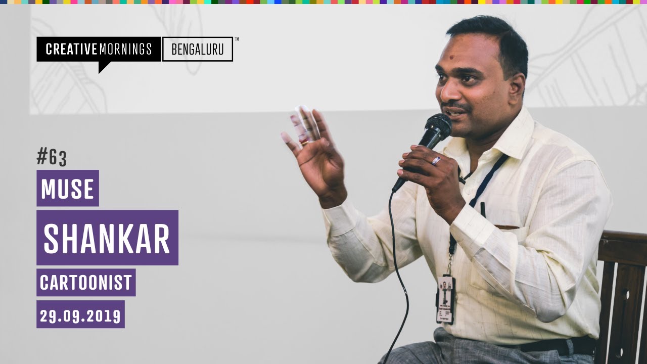 Shankar Cartoonist - MUSE of Coffee and Cartoons | CreativeMornings ...