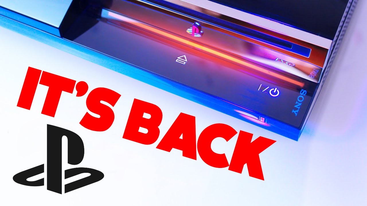 Sony gives in to gamers! Brings back PS3! - YouTube