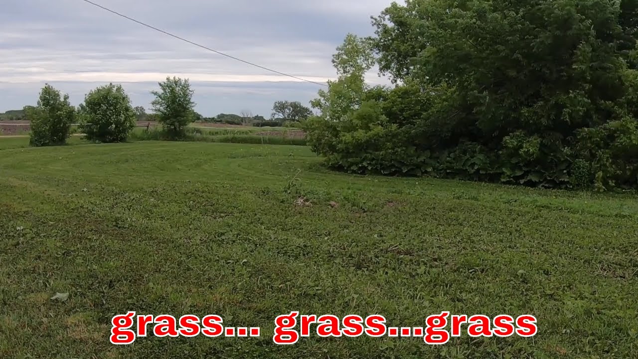 Big Rig Life :: mowing grass - YouTube