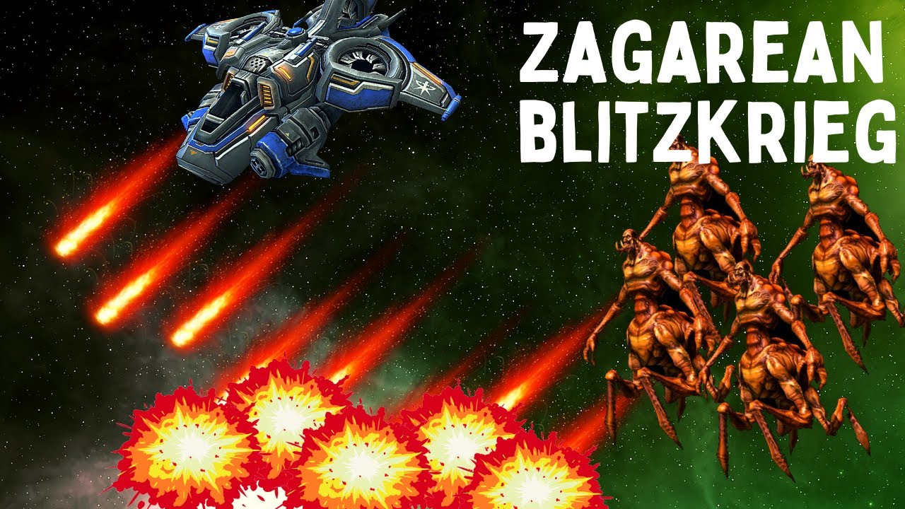 ZAGARA ENJOYMENT - Weekly Brawl [Starcraft 2 Direct Strike] - YouTube