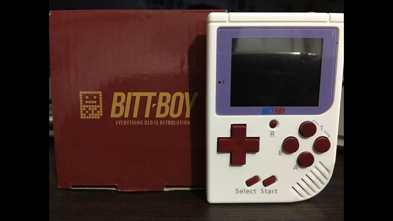 BittBoy - Unboxig y Análisis - YouTube
