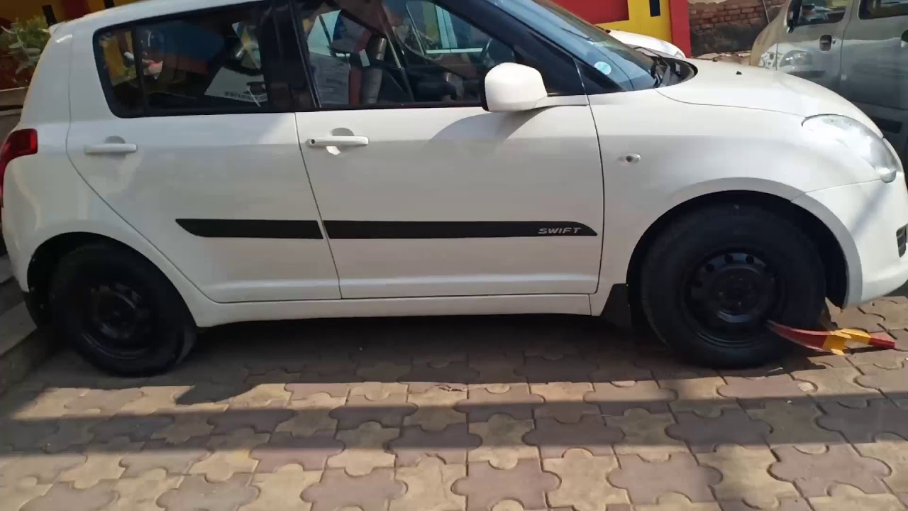 New swift mats side beading Bumper protector - YouTube