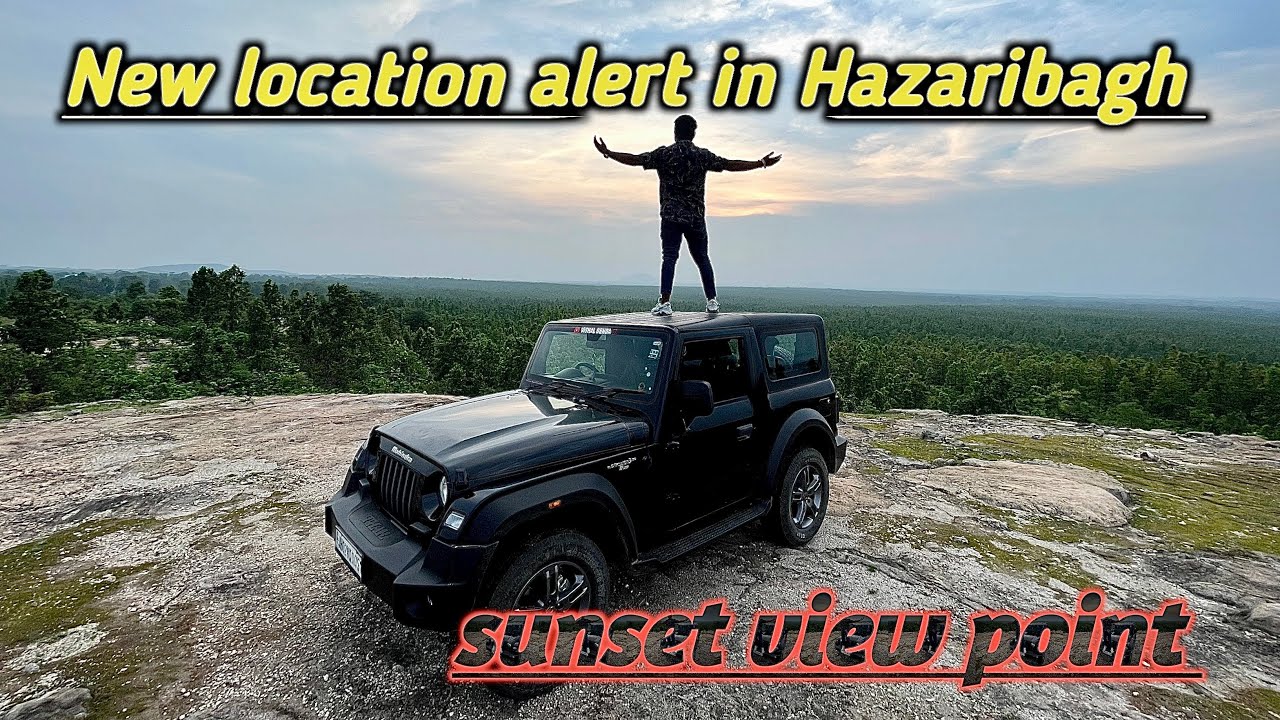 “Sunset view point ” New location Alert in Hazaribagh to explore ️ - YouTube