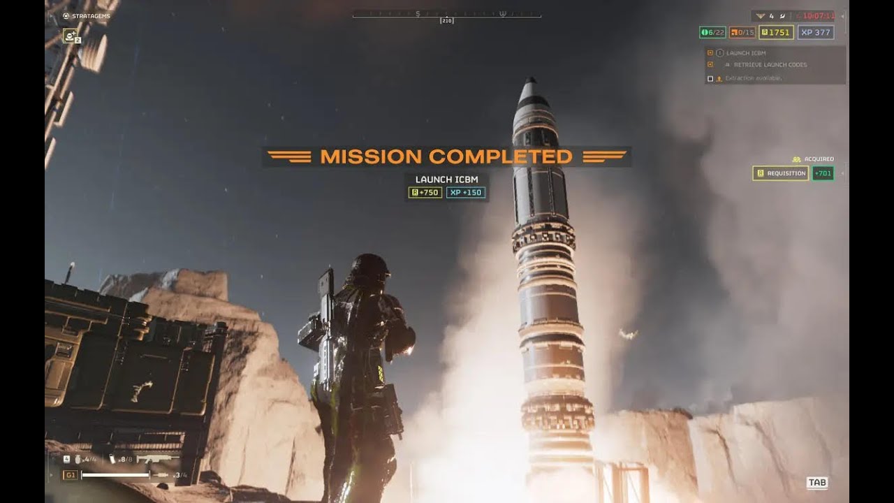 solo nuke on hard difficulty (helldivers 2) - YouTube