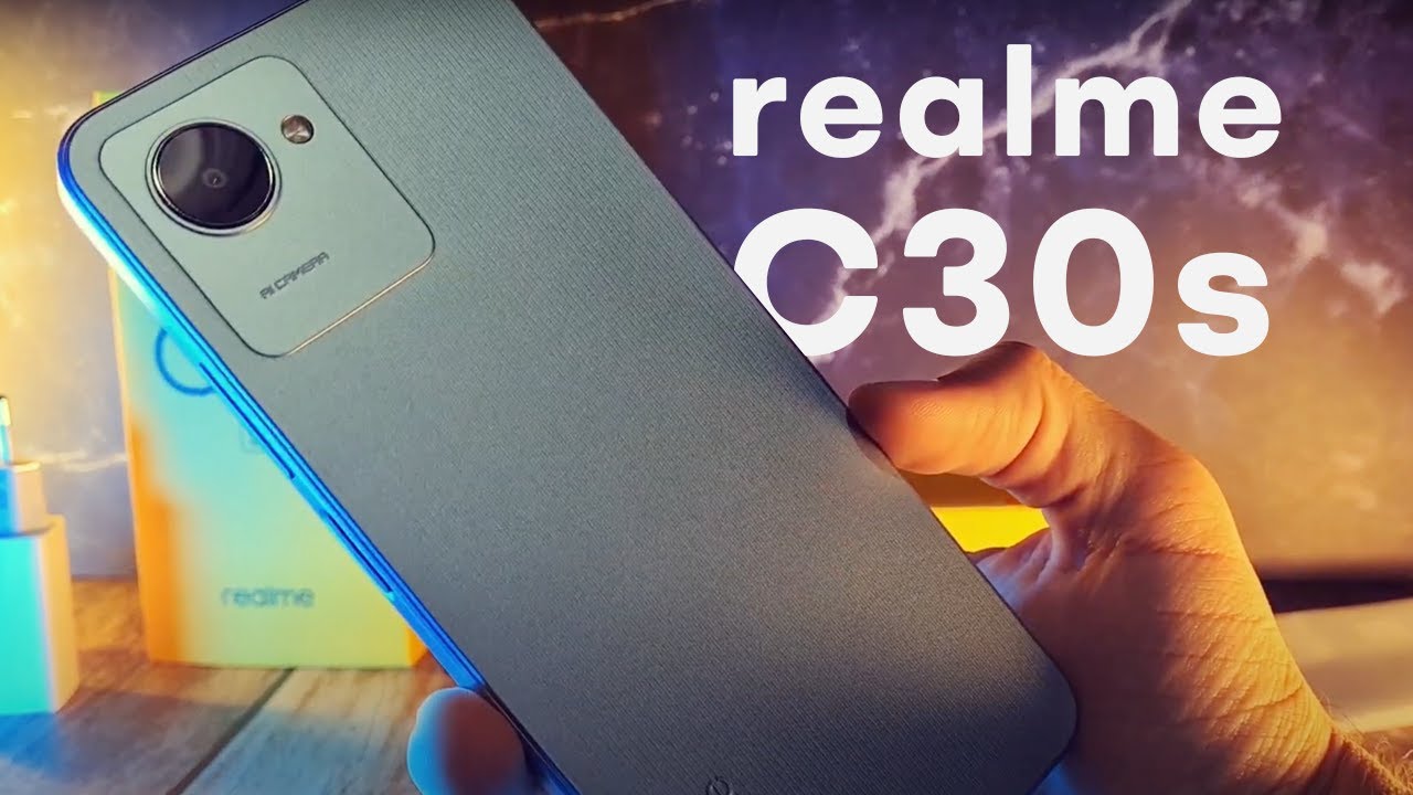 realme C30s | o BARATINHO da realme para uso BÁSICO | UNBOXING - YouTube