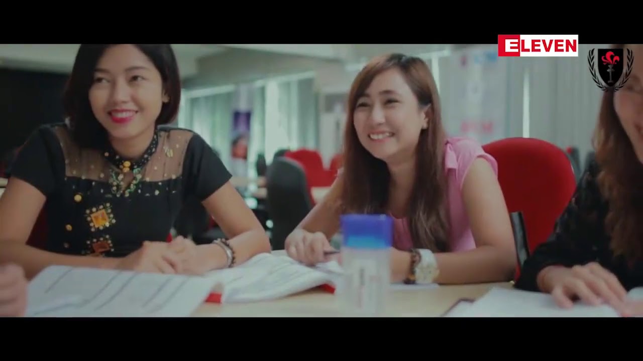 Interview Session with U Aung Chit Khin, Eleven Media Broadcasting ...