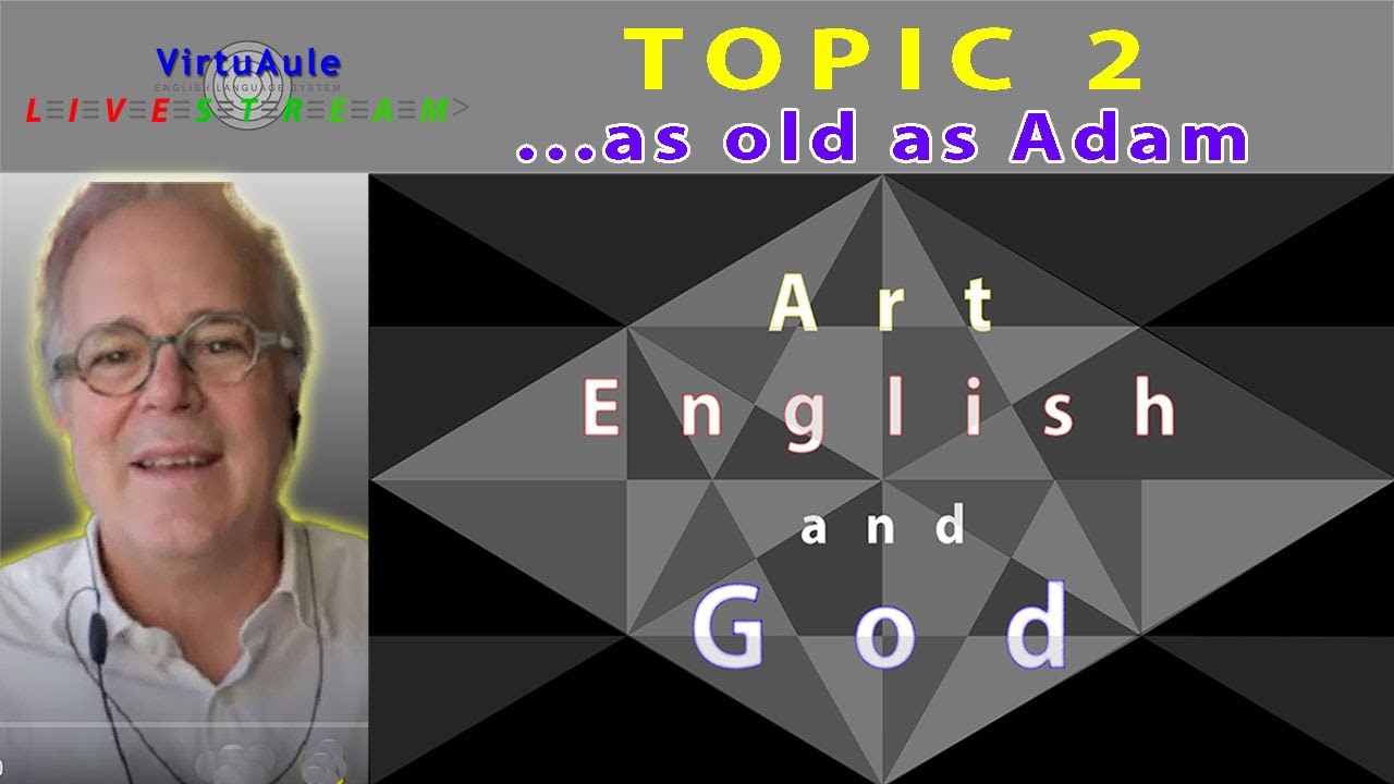 Topic 2: Adam - "as old as Adam." - YouTube