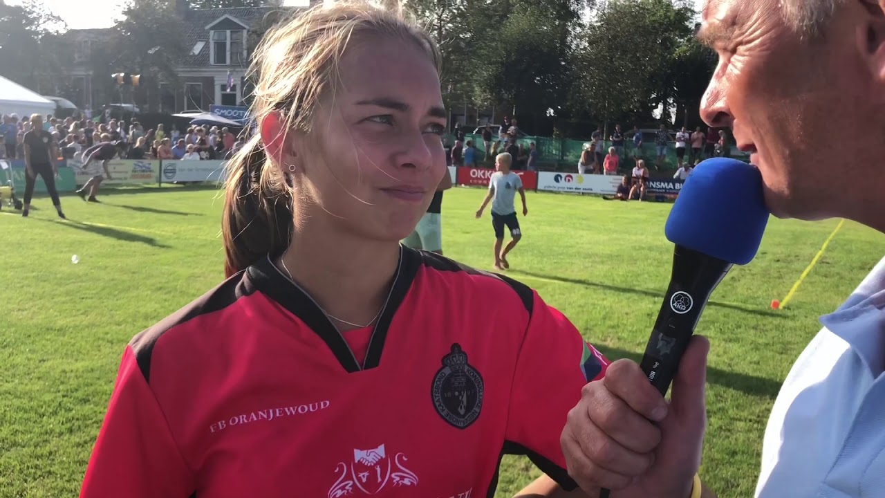 KNKBTV (c) 2018 | Anne Monfils: 'Ik had het idee dat er meer in zat ...