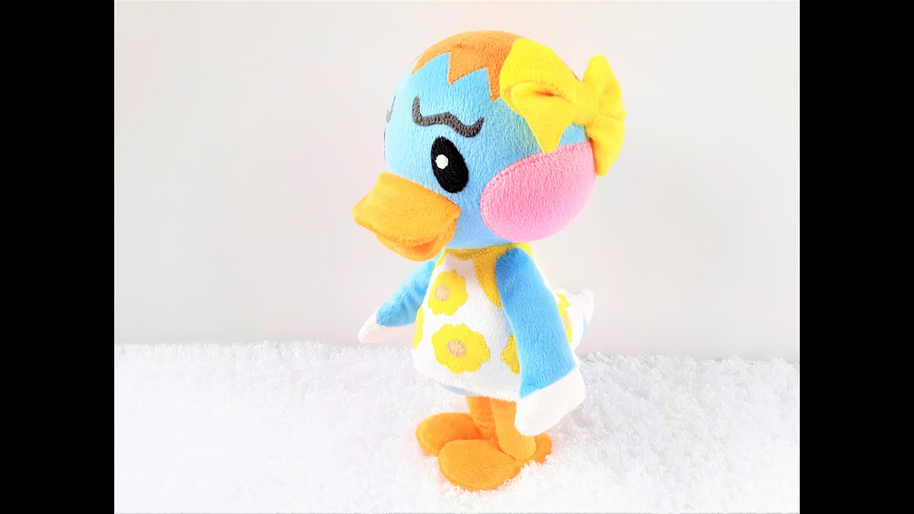 Pate toy Animal Crossing. Custom plush - YouTube