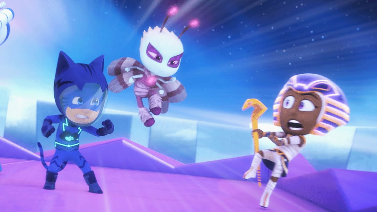 Pharaoh On The Moon | Full Episodes | PJ Masks | Cartoons for Kids ...