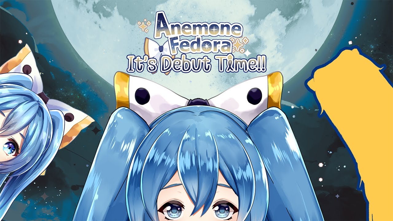 【VTUBER DEBUT】It's Debut time! - YouTube