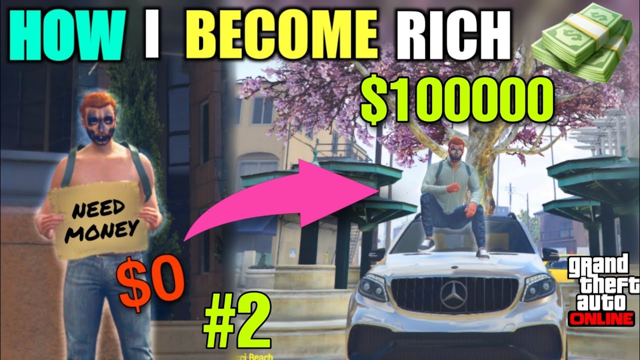 How I become rich in GTA 5 Grand RP | GTA 5 Grand RP | GTA V Roleplay ...