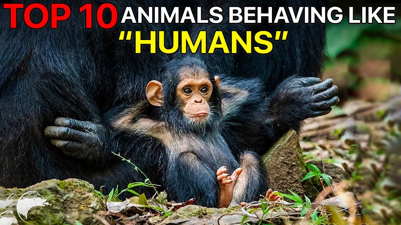 Animals behaving like Humans - YouTube