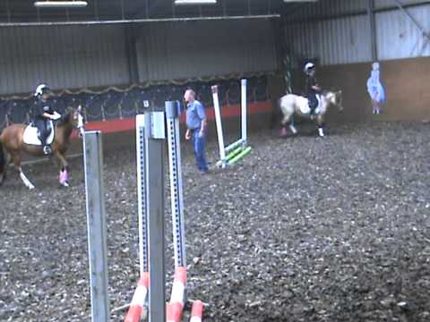 parcours springen wedstrijd weekend - YouTube