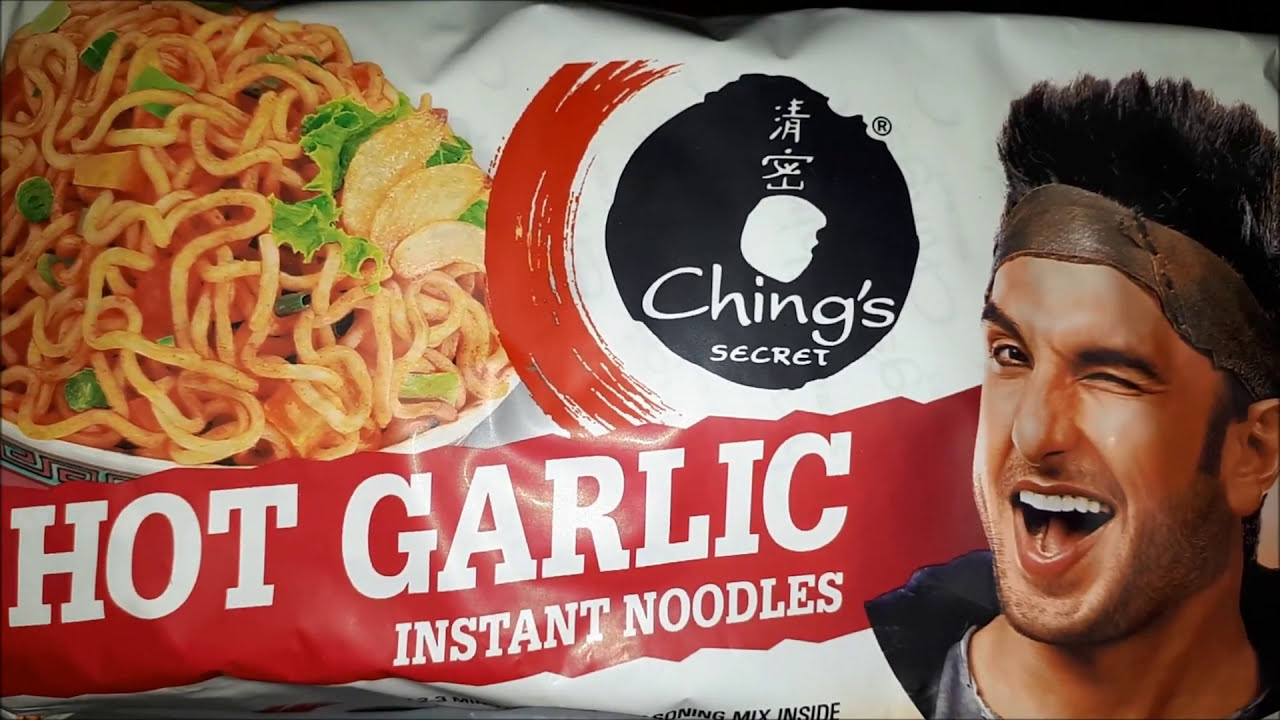 Ching's Hot Garlic Noodles; love Desi Chinese - YouTube