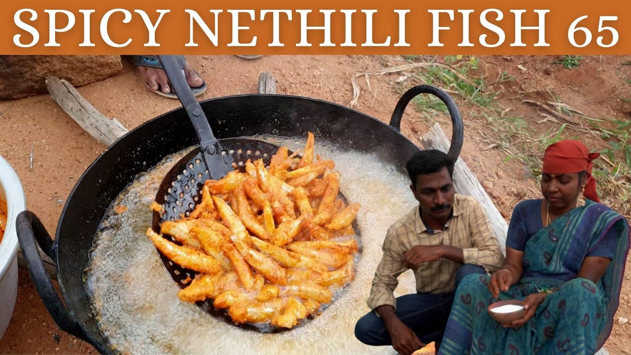 அசத்தலான நெத்திலி மீன் 65 | Crispy Nethili 65 | Nethili recipes ...