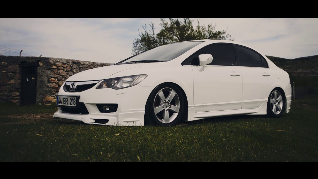 HONDA CİVİC MODİFİYE KLİP - YouTube