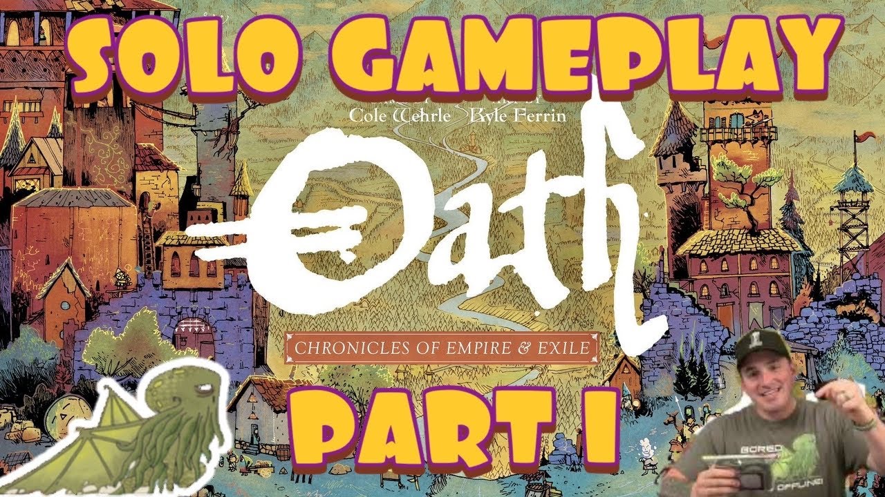 Oath Solo Chancellor Gameplay Part 1 - Setup & Rounds 1-3 - YouTube