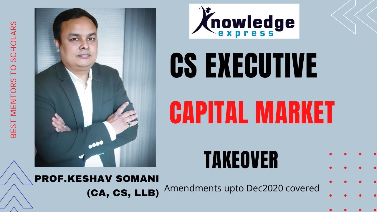 SEBI TAKEOVER CODE - YouTube