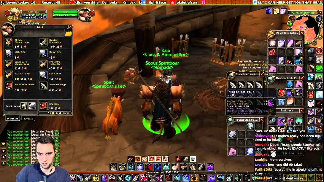 Vanilla WoW [Valkyrie] | Hunter Leveling #27 | 59 - 60 - YouTube