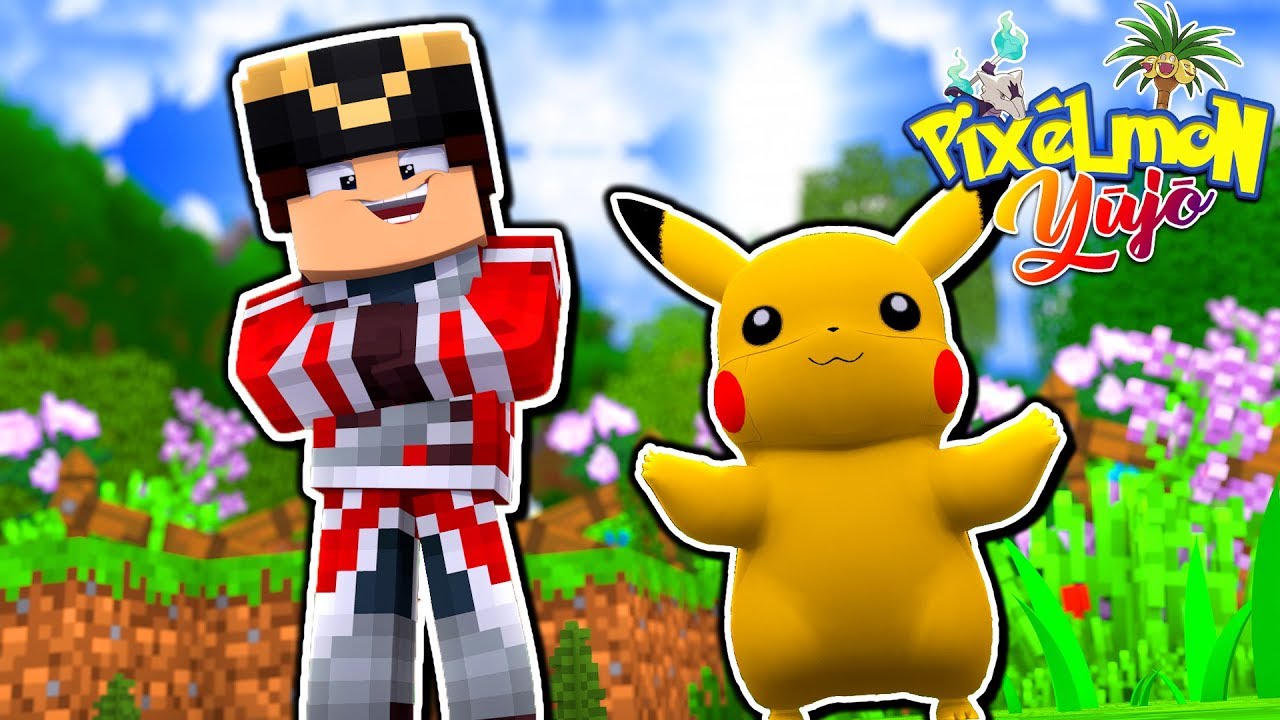 MON ADORABLE PIKACHU ! | PIXELMON #02 - YouTube