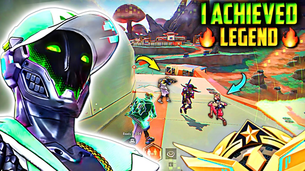 I ACHIEVED LEGEND RANK FOR THE FIRST TIME || LEGEND RANK FARLIGHT 84 ...