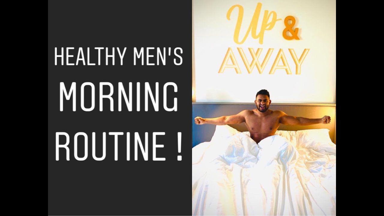 Healthy Men's Morning Routine 2020 (උදෑසන දින චර්‍යාව) - YouTube