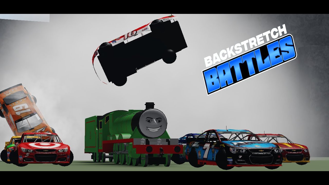 "HERE COMES BIG STRONG HENRY!" Backstretch battles - YouTube