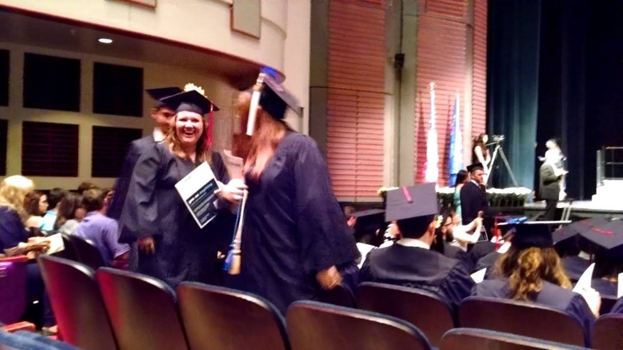 2015 Casey KU graduation 4 - YouTube