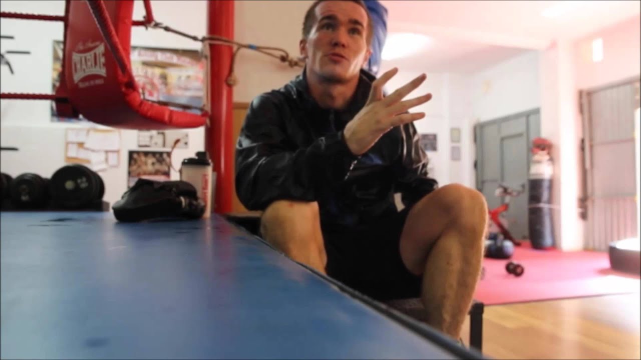 Jamie Kavanagh: I'd love a fight with Stephen Ormond - YouTube