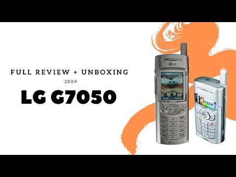 LG G7050 - Telefon z rozsuwanym wyświetlaczem | odc. 35 + Unboxing ...