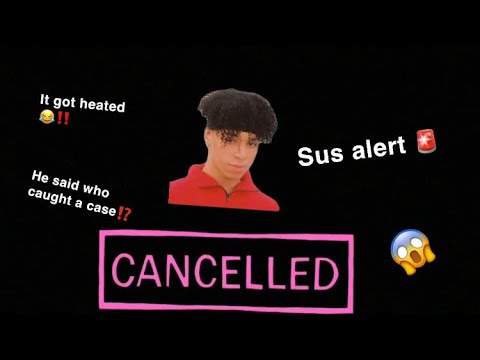 LARRAY-Cancelled (diss track) reaction video 😱 (Sus alert 🚨) - YouTube