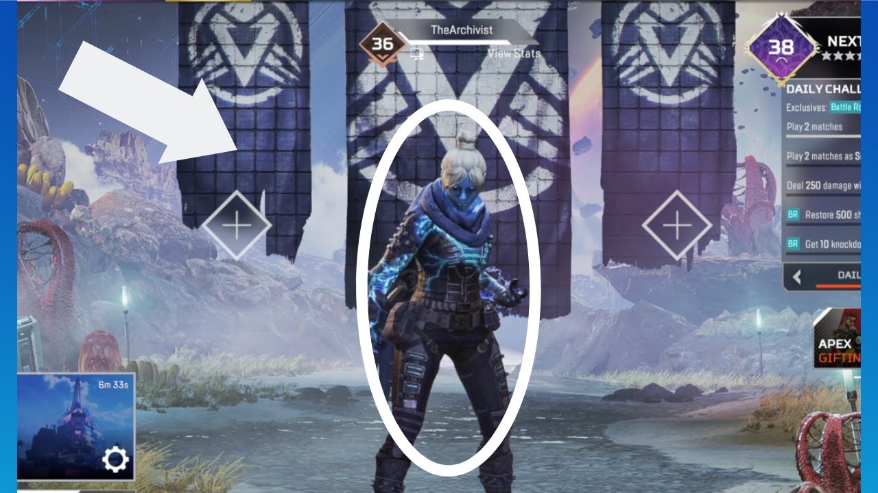 Apex Legend Manuals: Wraith - YouTube