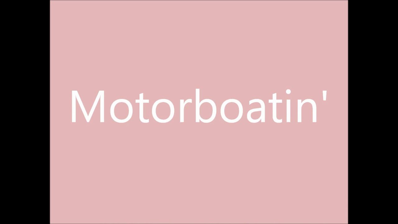 Pontoon Little Big Town (Lyrics) - YouTube