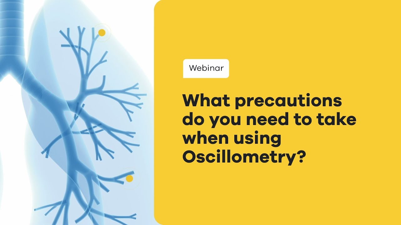 What precautions do you need to take when using Oscillometry? - YouTube