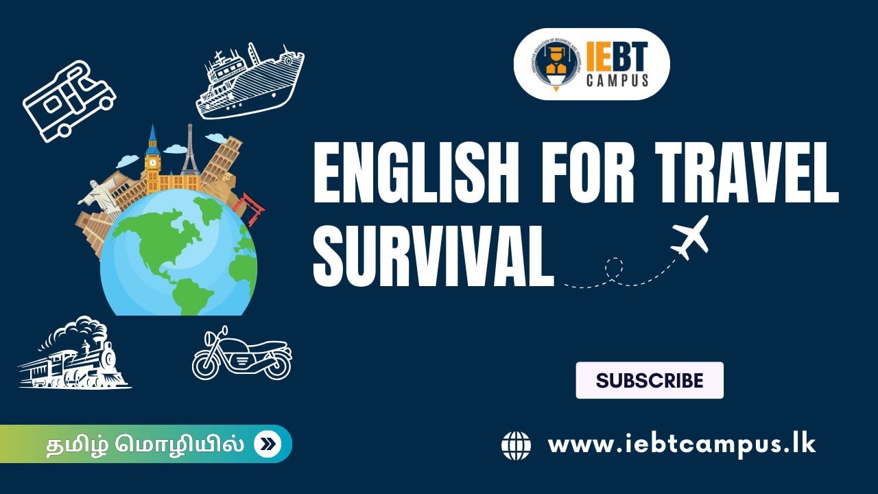 English for Travel Survival | Essential Phrases & Tips for Travelers ...