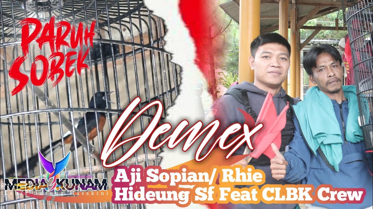 Murai Batu Demex !! Aji Sopian/Rhie // Hideung Sf Feat CLBK Crew - YouTube
