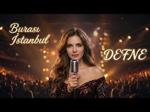Defne I Burası İstanbul (Official Video)
