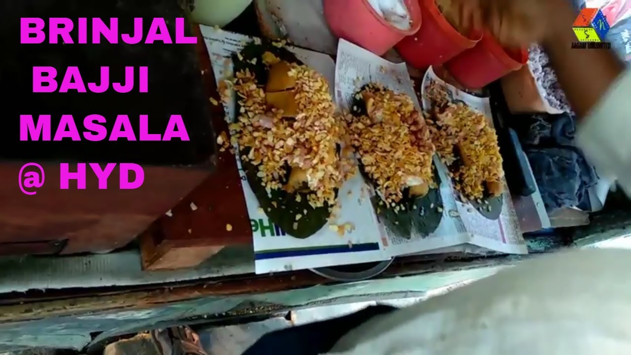 Muntha Masala | vankai bajji masala | hyderabad street food | Telangana ...