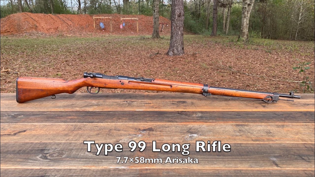 Shooting a Japanese Type 99 Long Rifle 🇯🇵 - YouTube