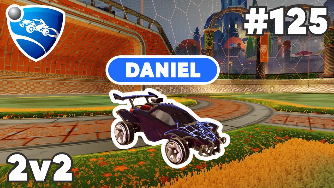 Daniel Ranked 2v2 PRO Replay #125 - Rocket League Replays - YouTube