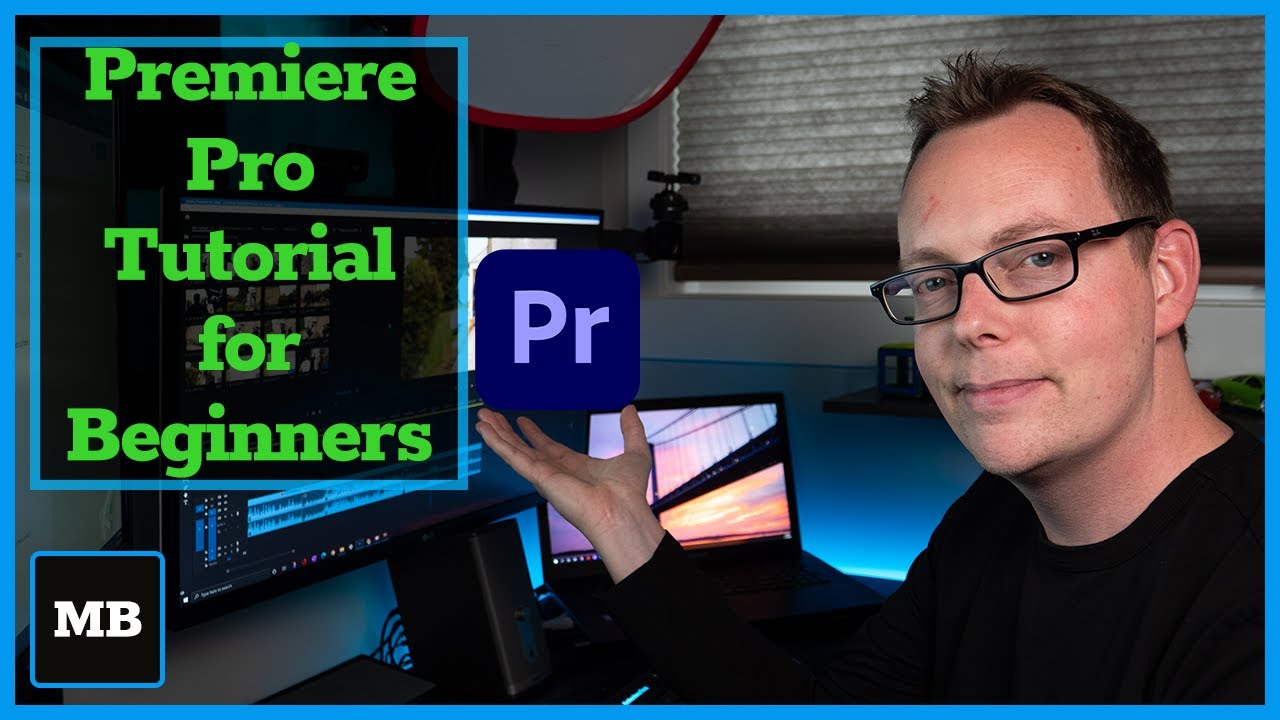 Adobe Premiere Pro Beginner Tutorial | Video Editing Simplified - YouTube