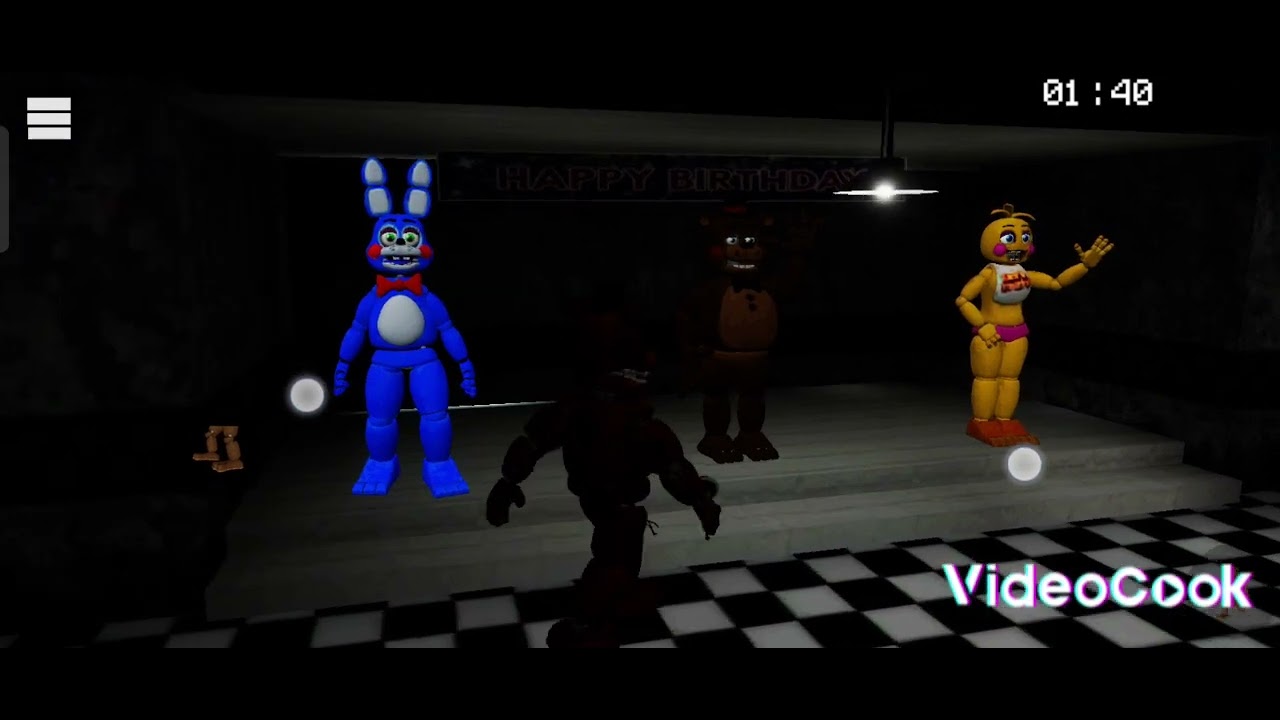Fnaf animatronic Simulator film - YouTube