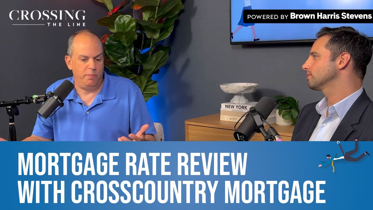 Greg Heym's Crossing the Line - Episode 137: Mortgage Rate Review with ...
