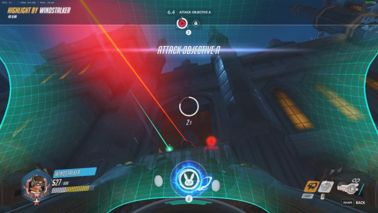 overwatch Dva highlight: Bombs away! - YouTube