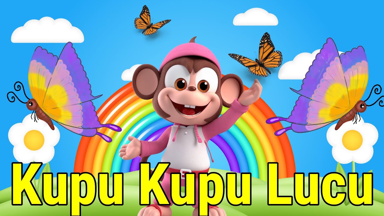 Kupu Kupu Yang Lucu | Lagu Anak Indonesia Populer - YouTube