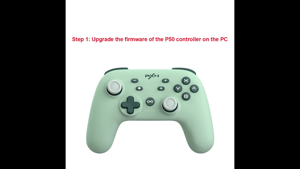 Firmware upgrade of P50 controller and Bluetooth connection iOS ...