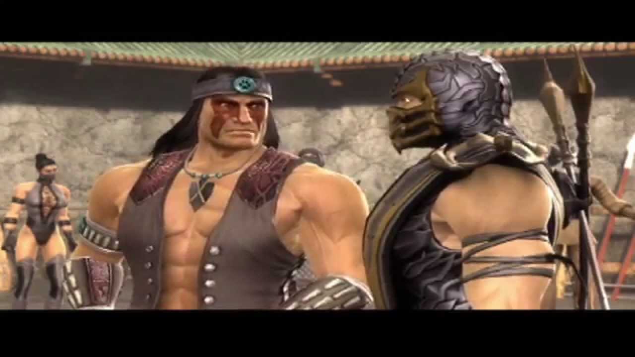 Mortal Kombat 9 Episode 3 Chilling in Hell - YouTube