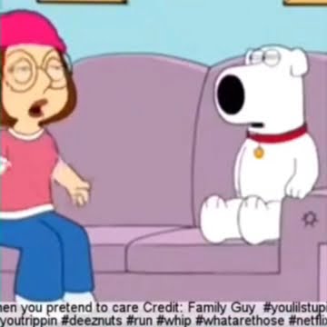 Meg Crying Brian: Oh You Were In a Zoo Vine - YouTube
