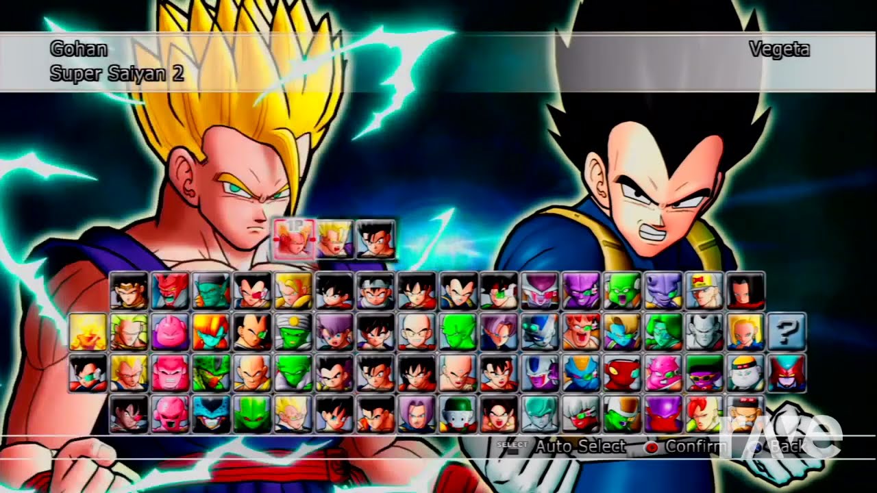 Dragon Ball Raging Blast 2 (All Characters) - YouTube